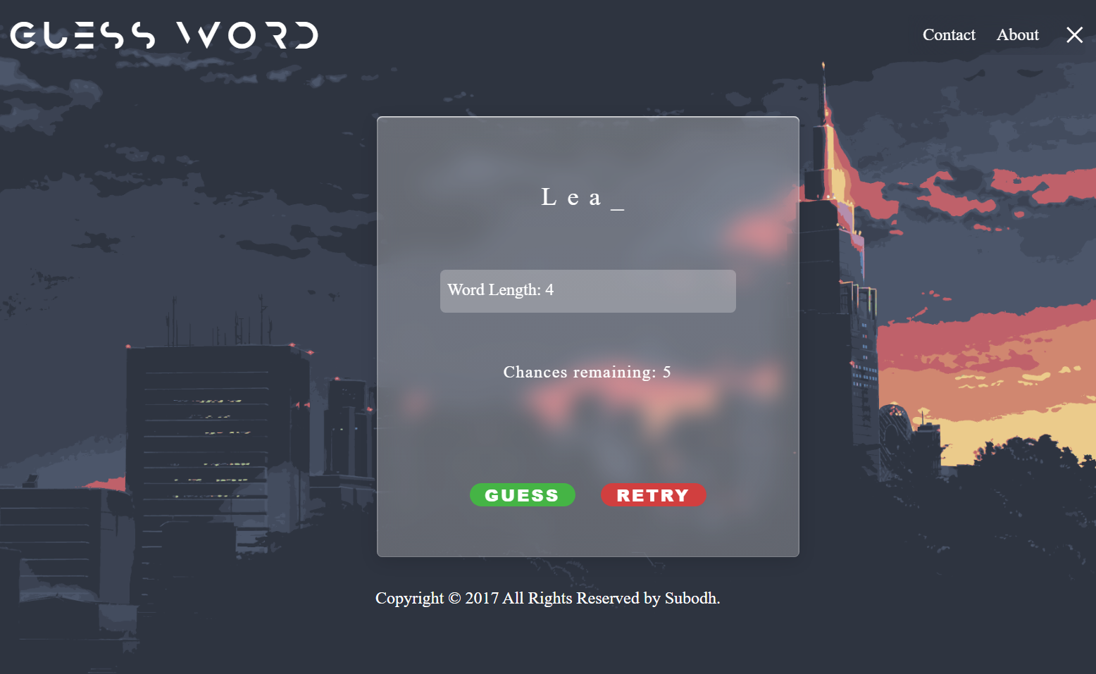 Subodh Timalsina - Portfolio